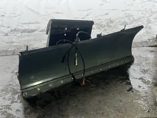 Giant Sneeuwschuif / Hydraulisch verstelbaar / Gladheidsbestrijding ...