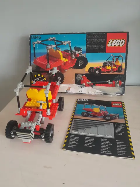 Lego technic set 8845 Dune Buggy - 1981 - Marktnet