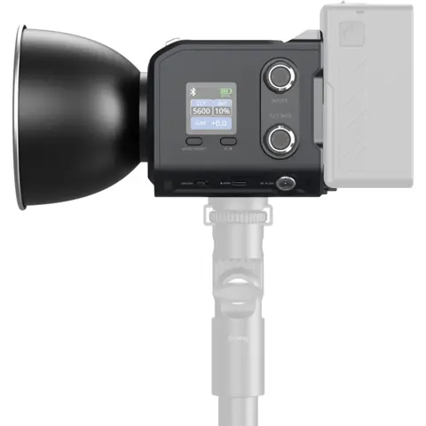 SmallRig 5380 RC 100C COB LED Video Light (Ink Blue / Pro Version ...